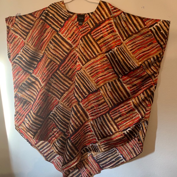 Ashro | Dresses | Ashro Tribal Print Lounging Dress | Poshmark